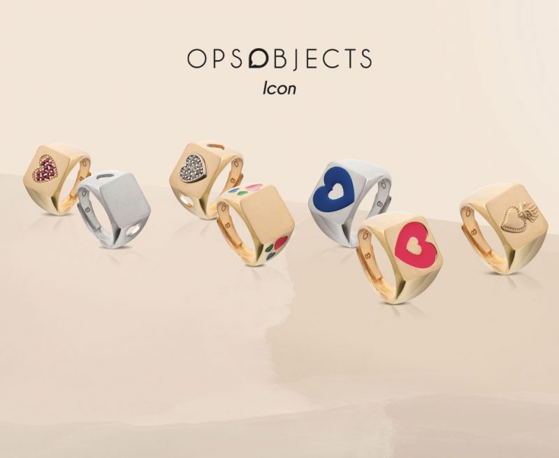 | OPS!ICON la nuova collezione di anelli chevalier by Opsobjects!