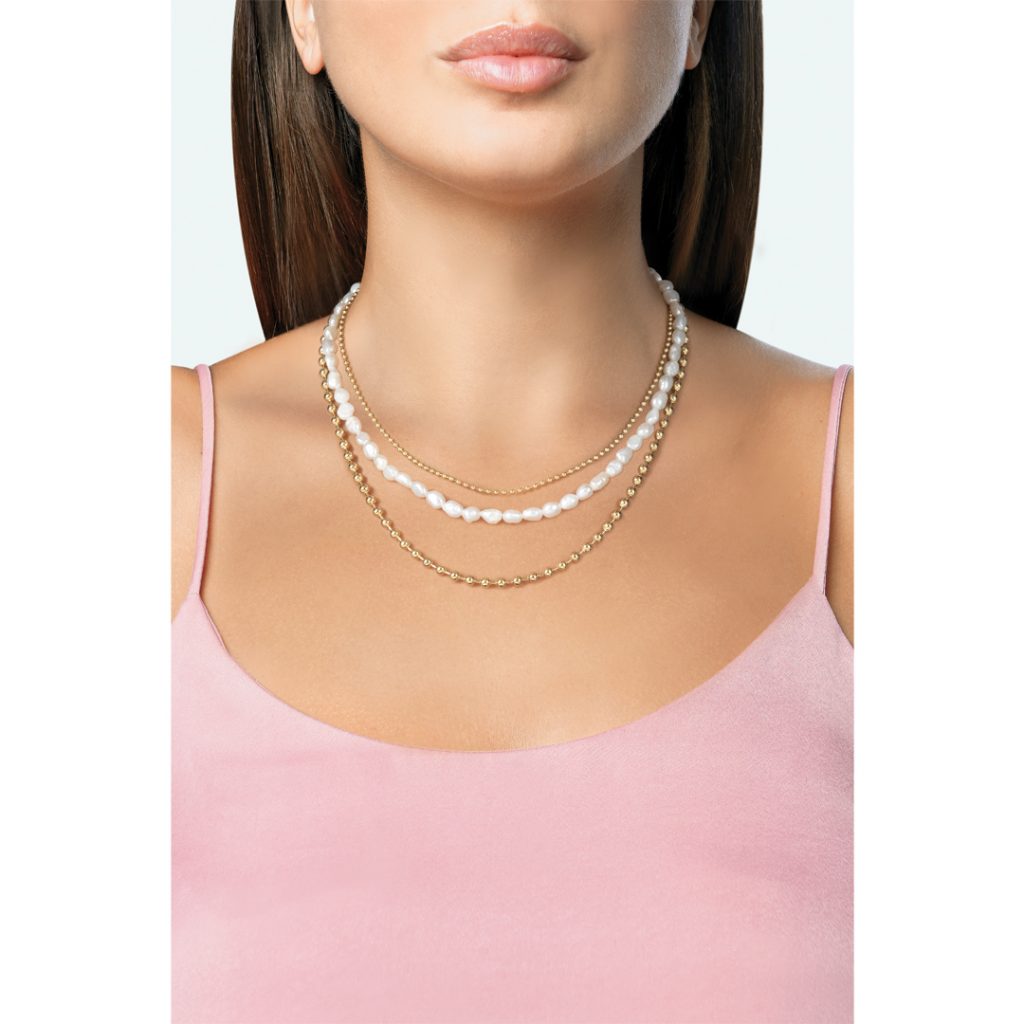 LIZZY Necklace Ball Chains lizzy-necklace-ball-chains